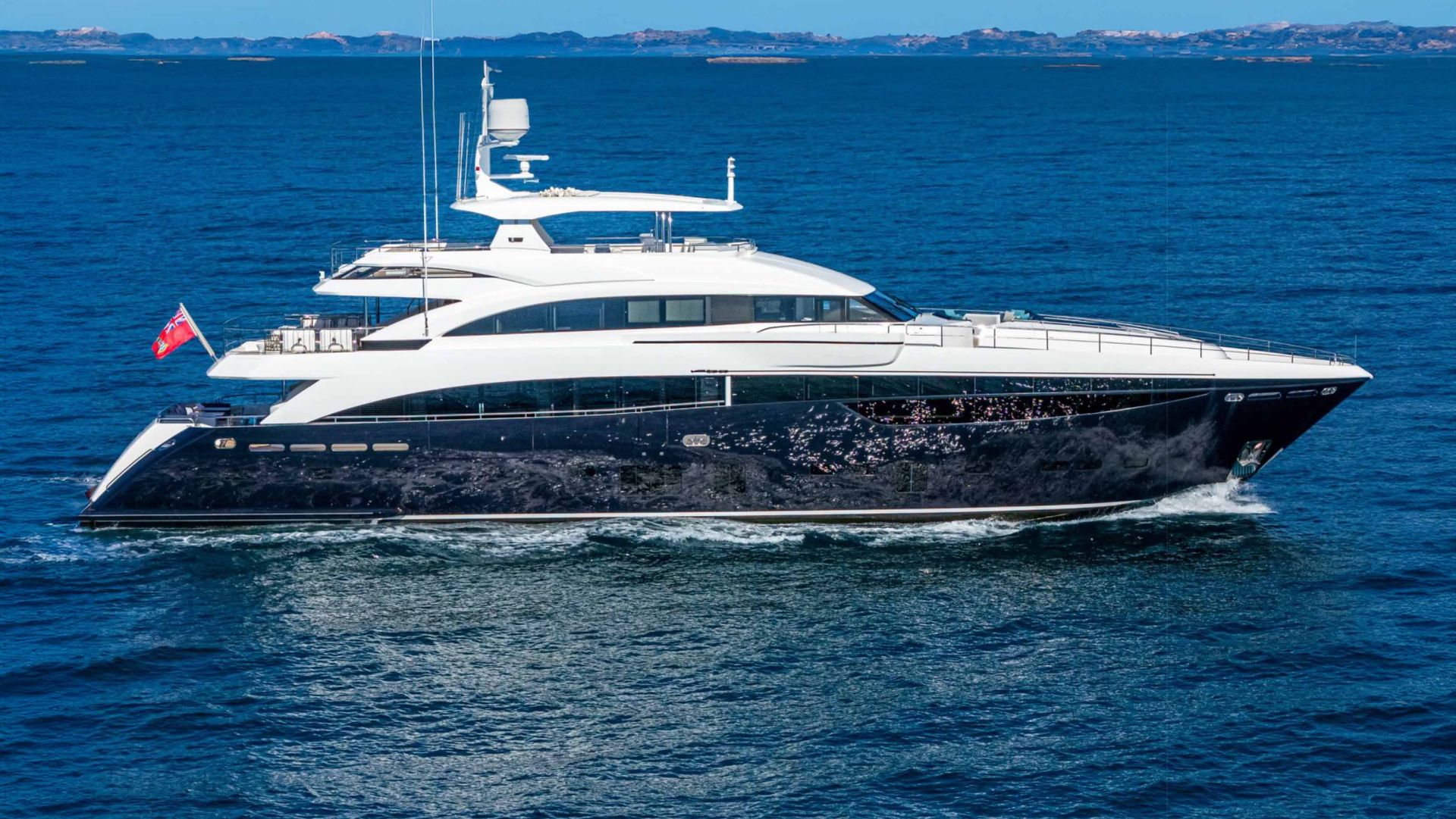 SEED yacht for sale (Princess, 40.16m, 2019)